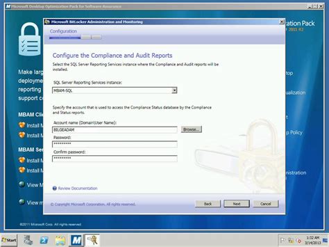 Mbam Microsoft Bitlocker Administration And Monitoring Nasıl Kurulur