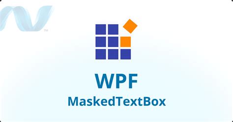 Wpf Maskedtextbox Control Mask Input Syncfusion
