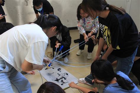 电子工程学院开展青春不止步奋进新征程素质拓展活动 电子工程学院