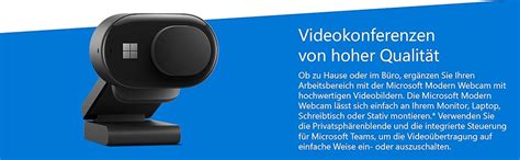 Microsoft Modern Webcam : Amazon.co.uk: Computers & Accessories