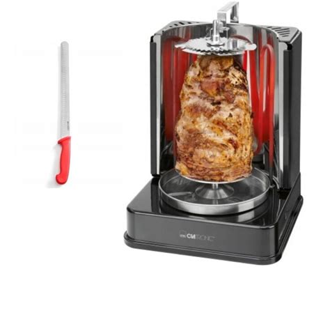 Открытый гриль Kebab Clatronic цена | 220.lv