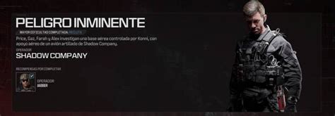 Campaña De Cod Modern Warfare 3 Todas Las Misiones Y Recompensas