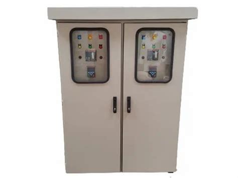KVA Single Phase VFD Control Panel For Electrical Application V At Piece In