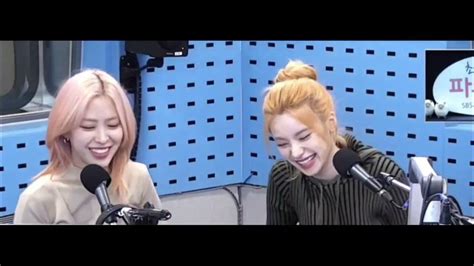 240117 Itzy Yeji And Ryujin Fighting Lol On Sbs 1077power Fm Youtube