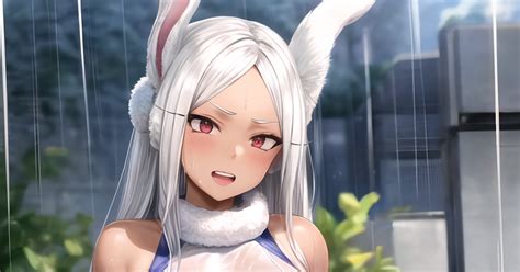 Ai生成 Mirko My Hero Academiacostume Hachiのイラスト Pixiv