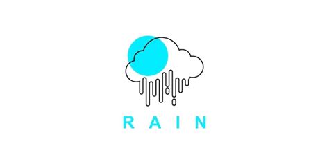 The Rain Logo