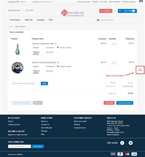 CS Cart Inventive Theme Responsive Template WebKul