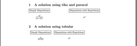 Horizontal Alignment How To Align Text And Equation In Two Columns TeX LaTeX Stack Exchange