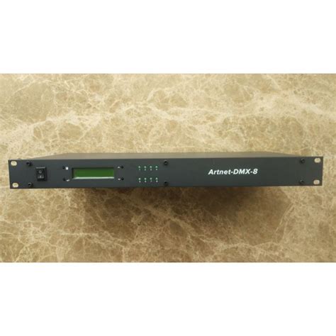 Ltech Artnet Signal In Channels Dmx Out Artnet Dmx Converter