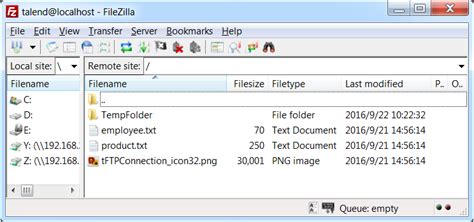 Tftpfilelist Docs For Esb 7x Talend Skill