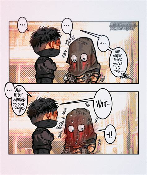 Konig And Horangi Call Of Duty And More Drawn By Umikochannart Danbooru