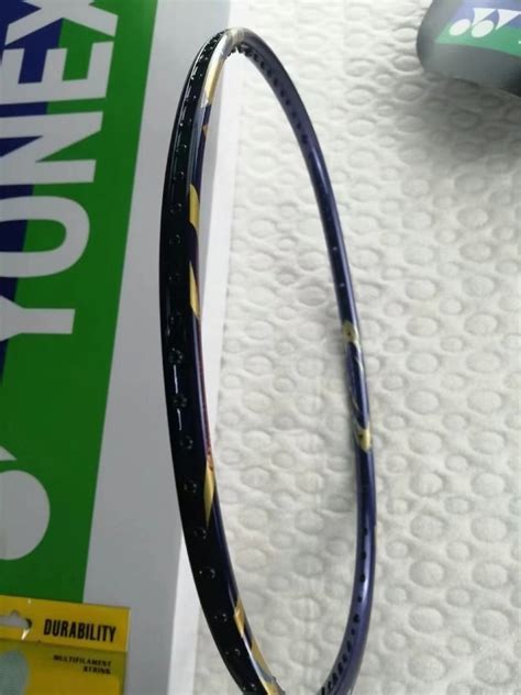 Yonex Yunix Sky Axe 99 Sapphire Blue 4u 5g Badminton Racquet Single