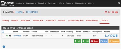 How Configure VLAN WAN UI Access Rules Netgate Forum