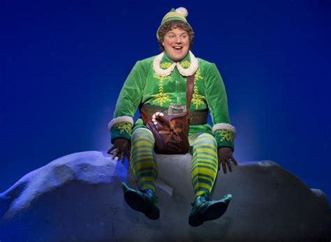 A Guy Dresses Up As Buddy The Elf To Meet His Biological Dad For The