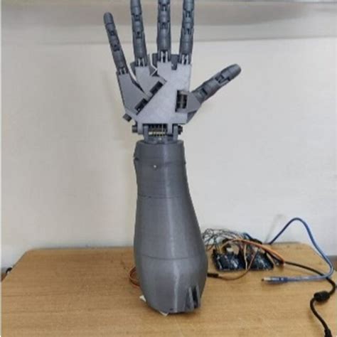 Gesture Replicating Robot Arm Download Scientific Diagram