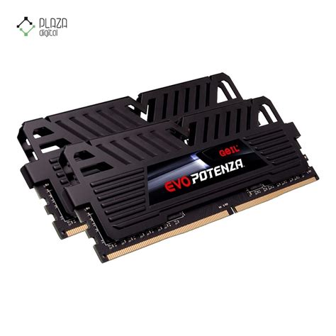 قیمت رم کامپیوتر Ddr4 گیل مدل Evo Potenza دو کاناله 3000 مگاهرتز Cl16