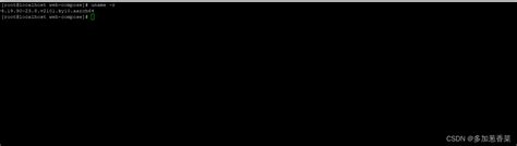 Linux 查看版本信息详细版linux查看系统版本 Csdn博客