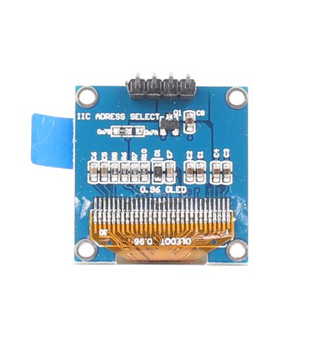 OLED Display Module Yellow Blue 4Pin IIC I2C 0 96 128x64