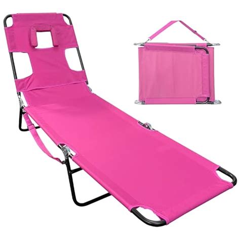I Tested The Ultimate Comfort Of A Lounge Chair With A Face Hole And