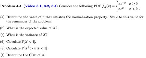 solved problem 4 4 video 3 1 3 2 3 4 consider the