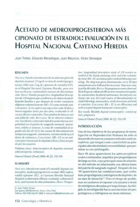 Pdf Acetato De Medroxiprogesterona Mas Cipionato De … Dokumen Tips