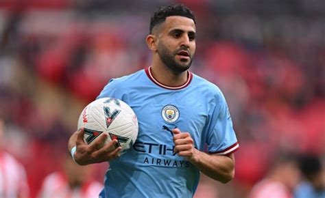 Manchester City Forward Riyad Mahrez Signs With Saudi Arabias Al Ahli
