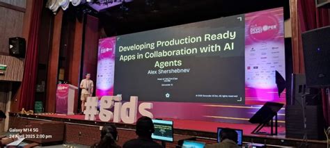 Gids2025 Ai Codingwithai Python Zencoder Mlops Devops Ramarson R