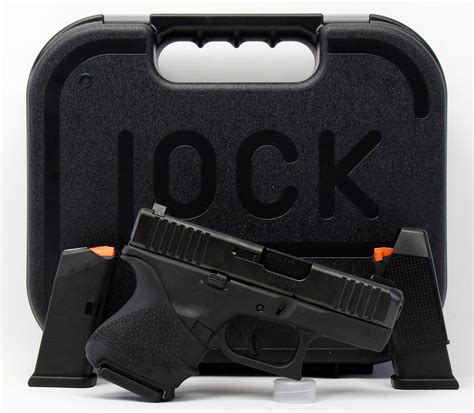 Glock 27 Gen5 40 Sandw Pistol Used In Good Condition With Box Night Sights