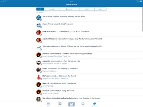 Call For Testing Wordpress For Ios 71 Make Wordpress Mobile