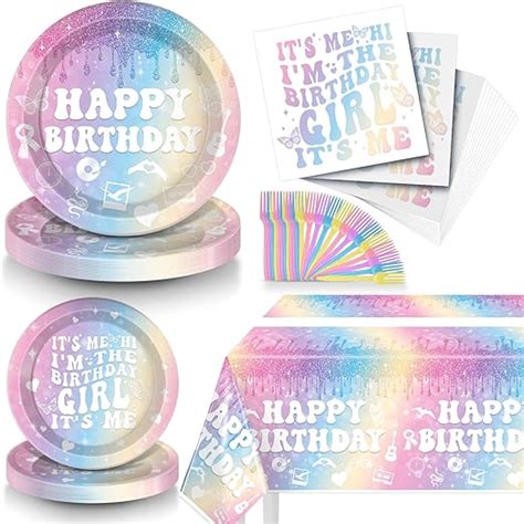 Amazon Happy Birthday Party Decorations Its Me Hi I M The