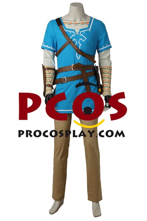 The Legend Of Zelda Breath Of The Wild Link Champions Tunic Cosplay