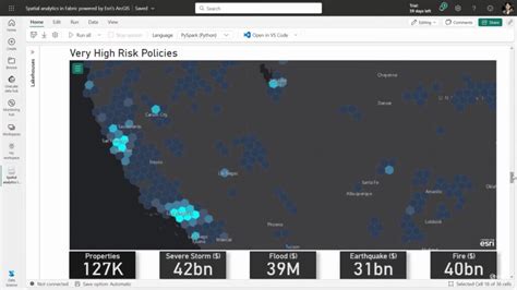 Microsofts Fabric Includes Esri Mapping And Analytics Capabilities Geo Week News