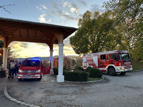 Brandmeldeanlagenalarm in Hotel FF Pöllau