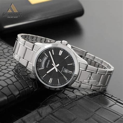 ساعت کاسیو مردانه Casio Mtp 1381d 1av فروشگاه اشرافی