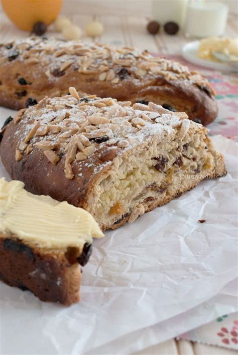 Paasstol Dutch Easter Bread Recipe Easter Bread Food Processor