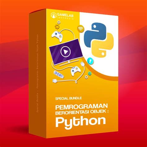Kelas Belajar Pemrograman Berorientasi Objek Python Akademi Gamelabid