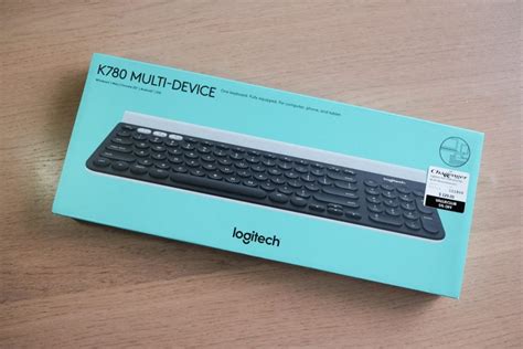 Logitech K780 Multi Device Wireless Keyboard Review Xavier Lum