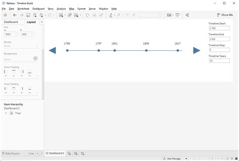 Creating A Scrollable Timeline In Tableau The Flerlage Twins Images