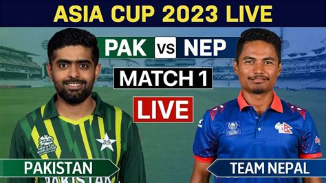 Nepal Vs Pakistan Asia Cup Updates