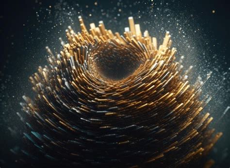 Premium Ai Image Colorful Swirling Radial Vortex Background Created With Generative Ai Technology