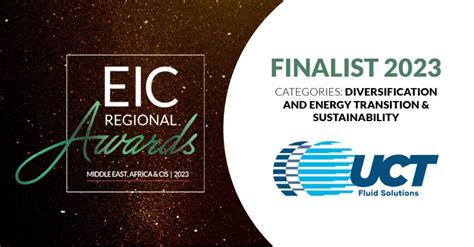 Uct Fluid Solutions On Linkedin Eicmeawards2023 Innovation