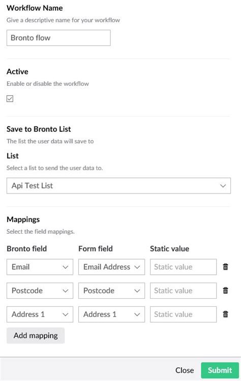 Bronto Workflow For Umbraco Forms Our Umbraco