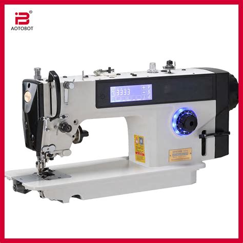 New Blade Drive Automatic Disconnection Computer Lockstitch Sewing