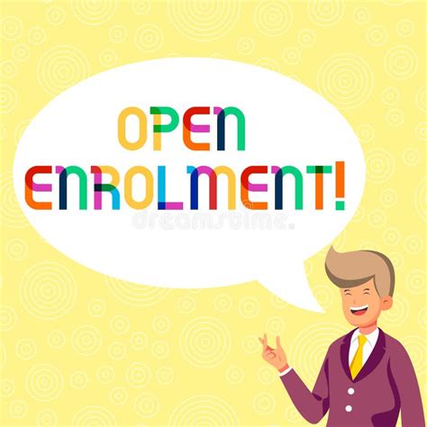 Conceptual Caption Open Enrolment Business Showcase Student Public