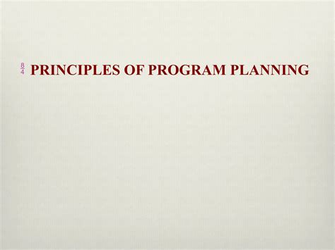 Monitoring Planning And Extension Program Planningpptx Ppt