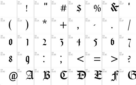 Goudy Text Mt Std Windows Font Free For Personal