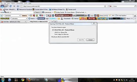 Kako Skinuti Cs 1 6 Patch V42 Protocol 48 Youtube