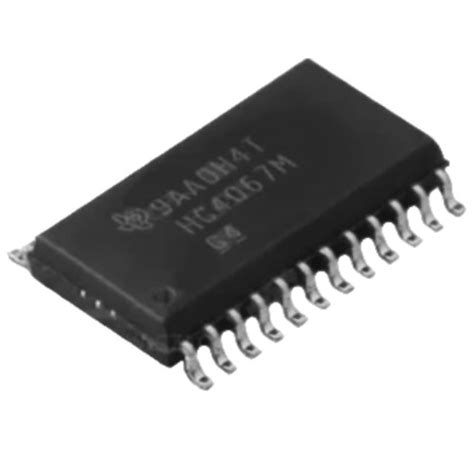 Kit Peças Circuito Integrado CD HC M SOIC HC M SMD Circuitos Integrados Achei