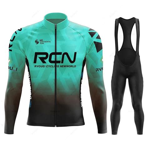 Rcn Conjunto De Ropa De Ciclismo Para Hombre Conjunto De Jersey Y