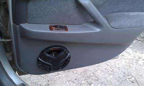 Подсветка динамиков! — Toyota Camry (V40), 1,8 л, 1998 года | стайлинг ...